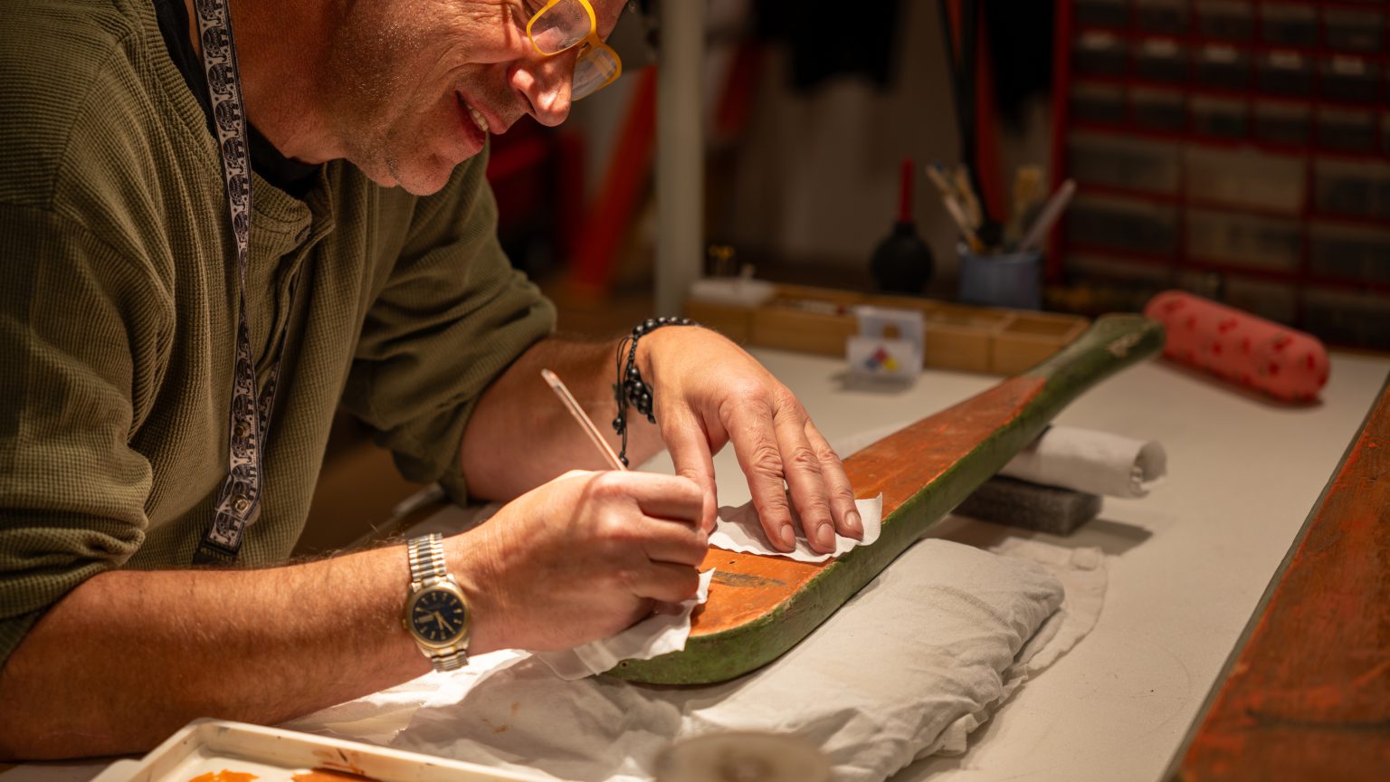 Conservation | Worcester Art Museum