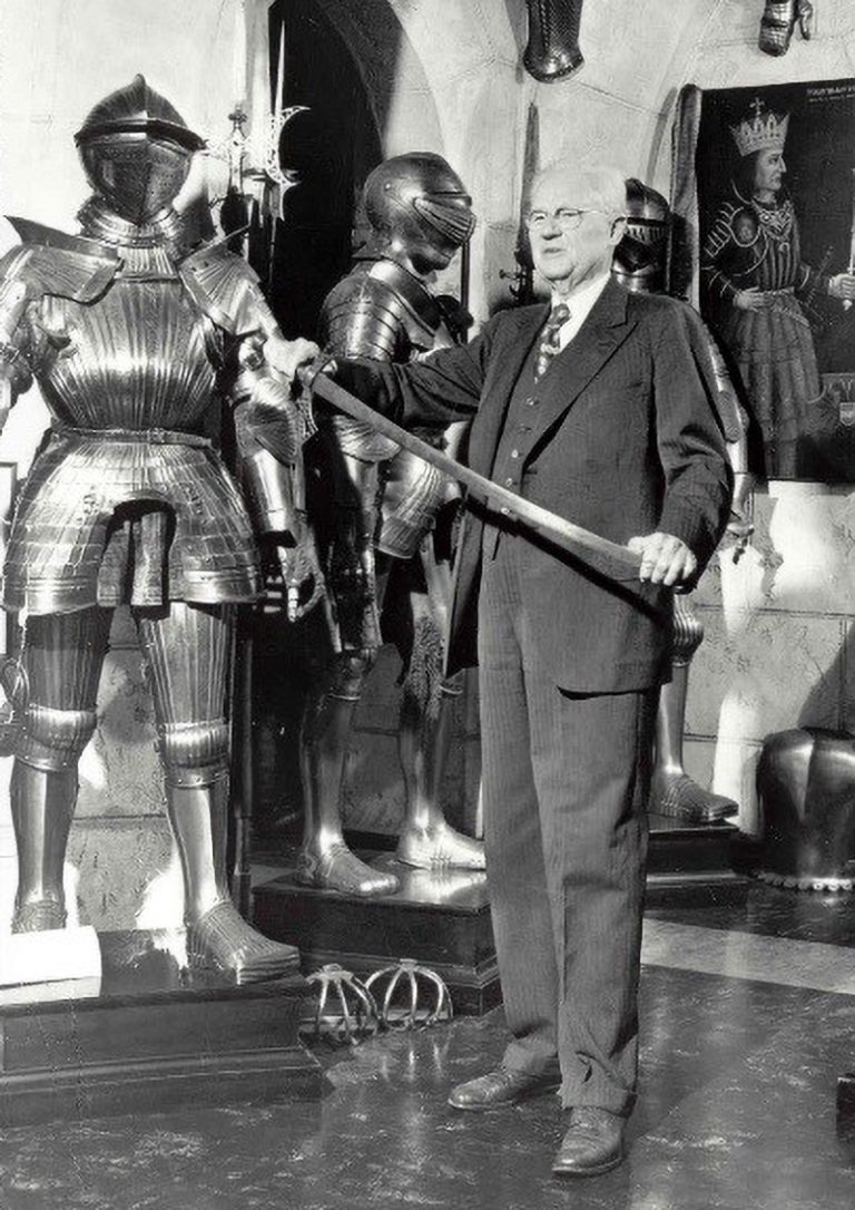 History of the Higgins Armory Collection | Worcester Art Museum