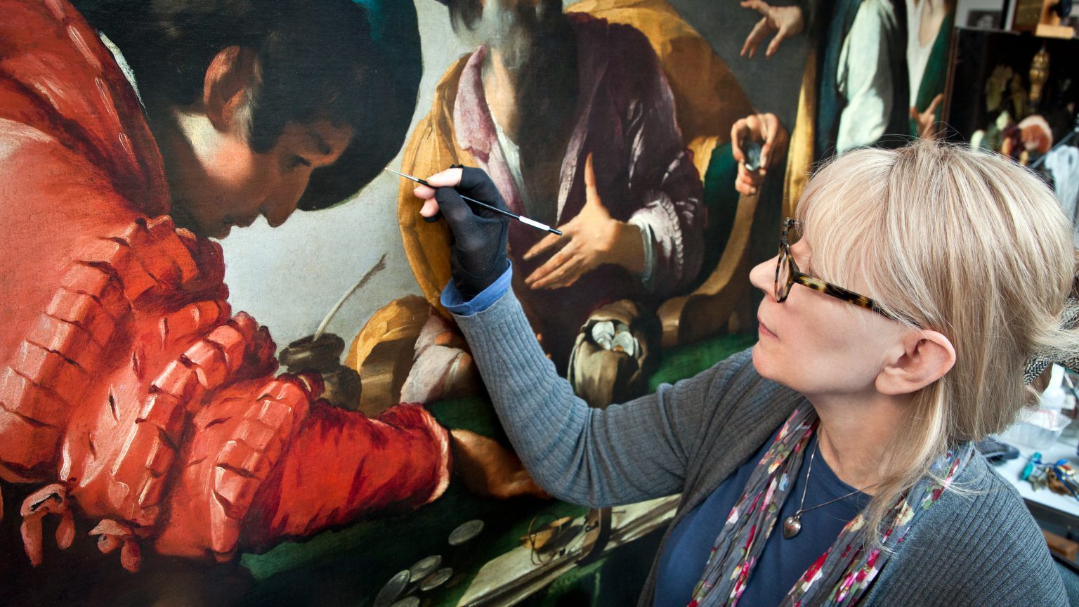 Conservation | Worcester Art Museum