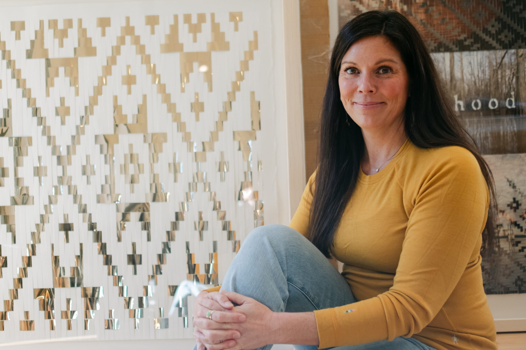 Artist Talk: Weaving Photographs with Sarah Sense | Worcester Art Museum