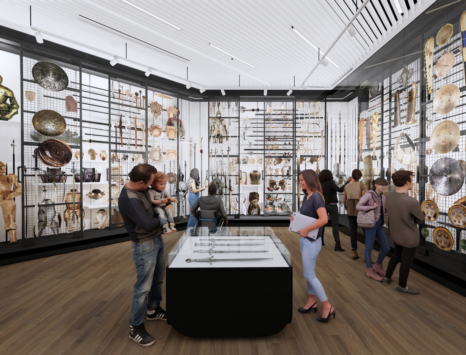 Arms and Armor Galleries | Worcester Art Museum