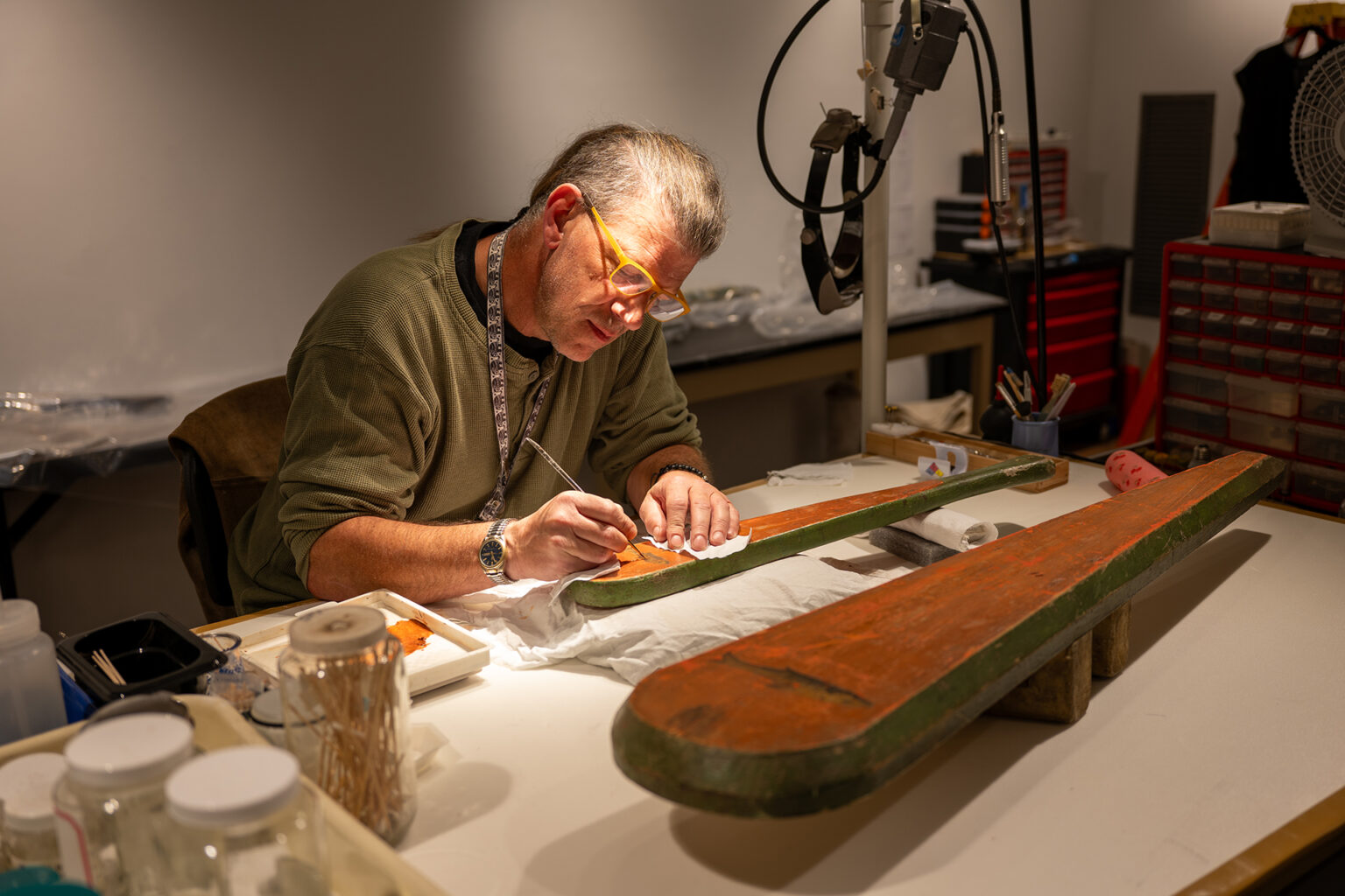 Conservation Now: The Higgins Armory Collection | Worcester Art Museum