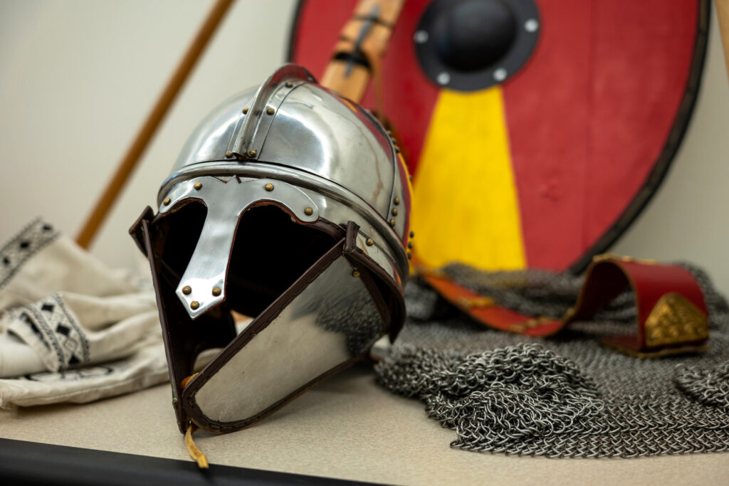 Arms and Armor Demonstration: Late Roman Soldiers | Worcester Art Museum