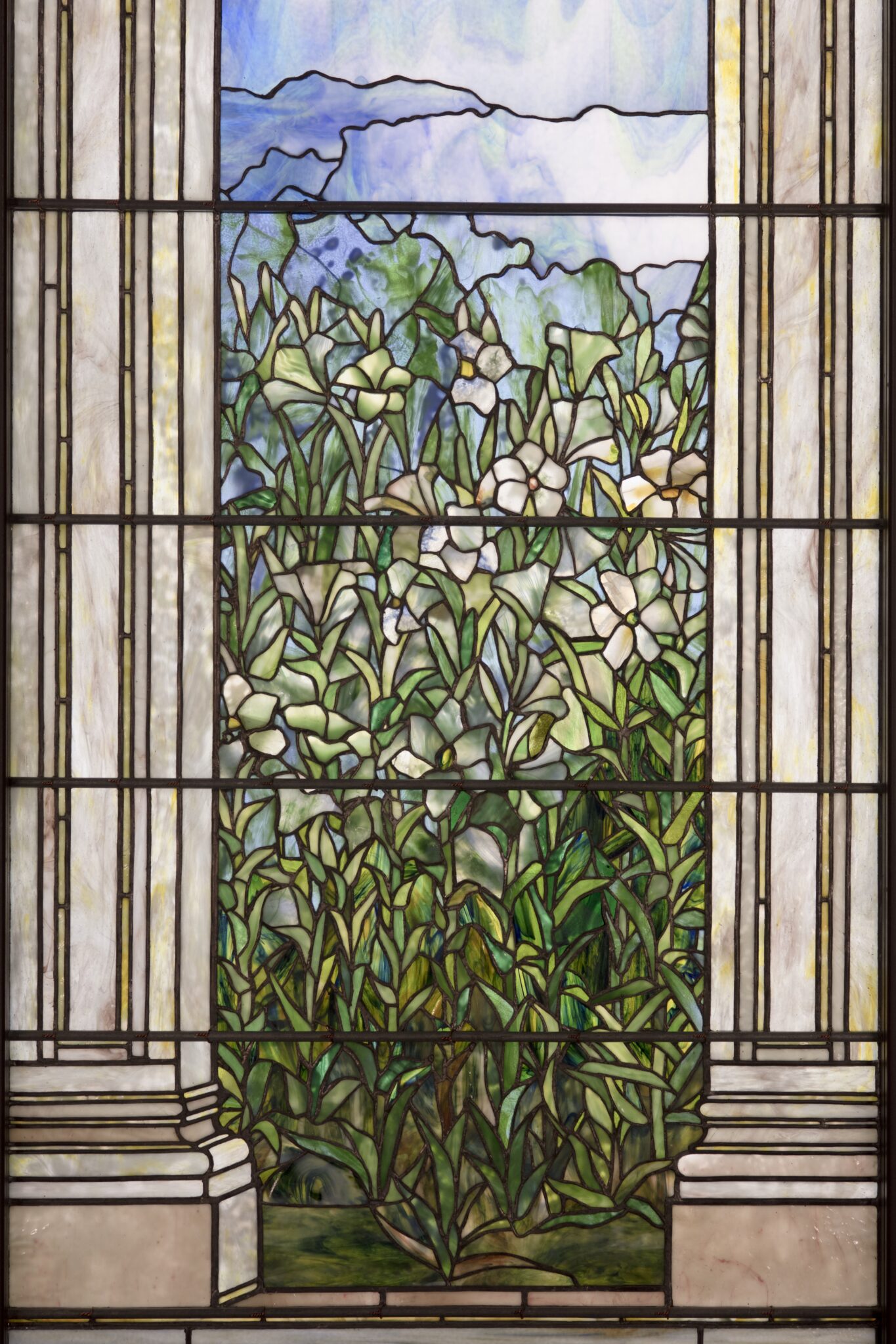125-Year-Old Stained-Glass Window Returned to the Worcester Art Museum ...