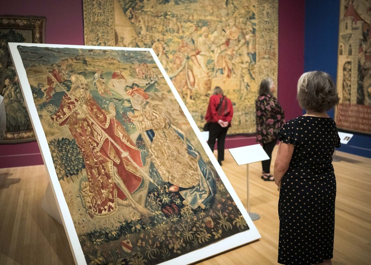 From the Vault: Collecting Tapestries at the Worcester Art Museum ...