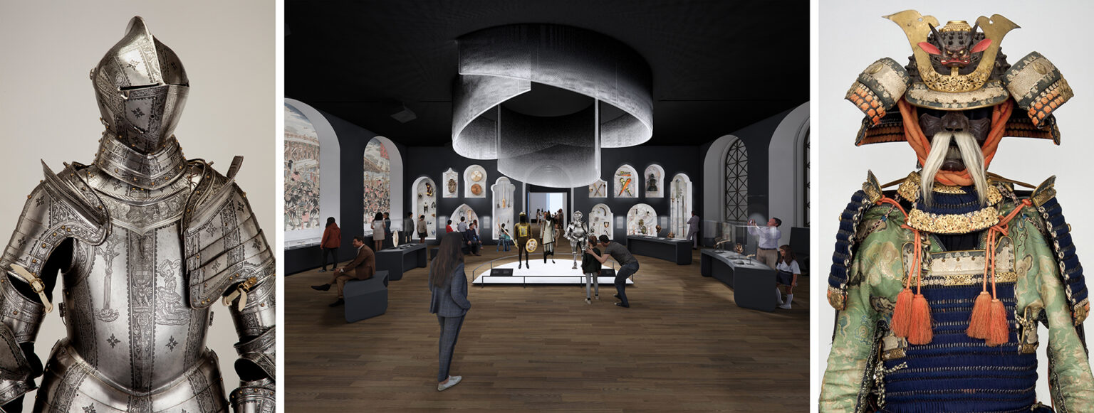 Opening Date Announced For New Arms And Armor Galleries At The ...