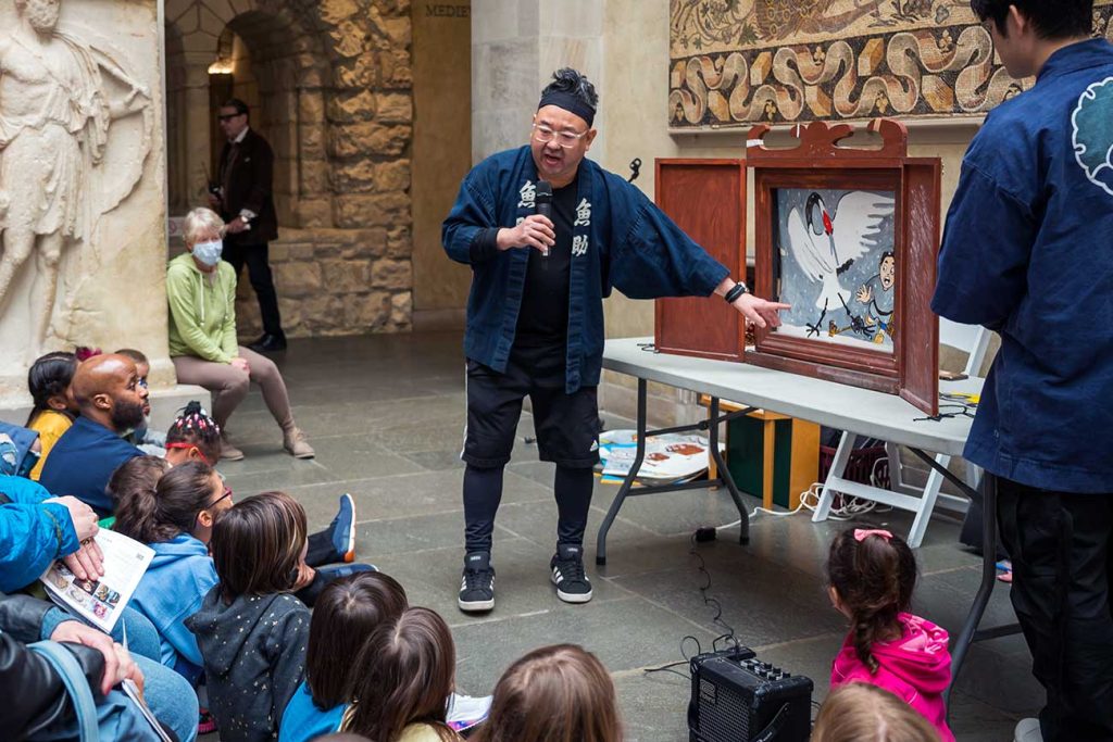 Performance: Shunsuke Yamaguchi, The Kamishibai Man | Worcester Art Museum